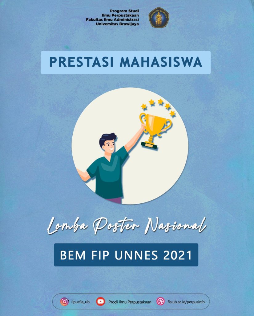 Prestasi Ksatria Pustaka – Program Studi Ilmu Perpustakaan