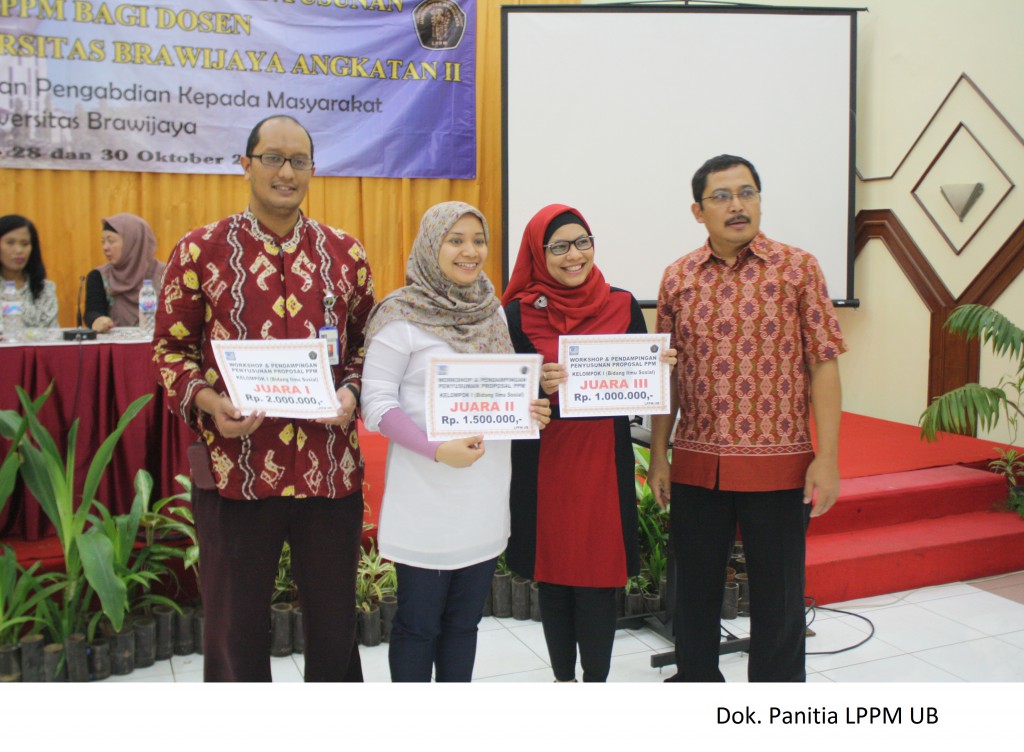 Dosen Jurusan Bisnis Berkesempatan Raih proposal Terbaik Dalam Workshop ...