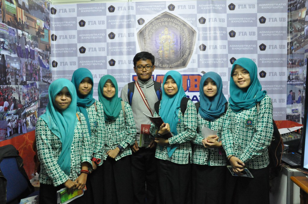 Sosialisasi FIA UB di UB Expo Beberkan Prospek Kerja Lulusannya ...