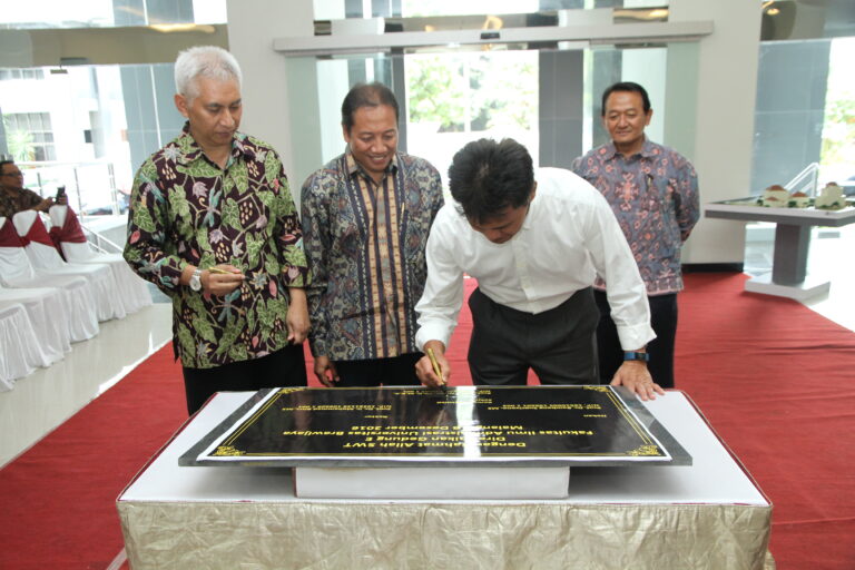 Sekjen Kemenristekdikti: Gedung Baru Harus Pacu Pengembangan Akademik ...