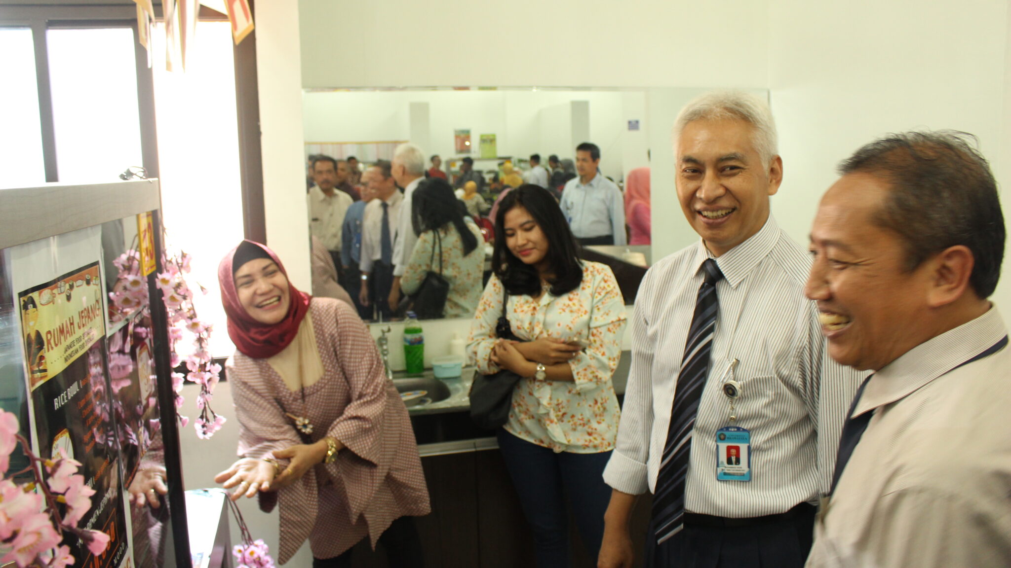 Rektor UB Resmikan Kantin Baru FIA UB – Fakultas Ilmu Administrasi ...