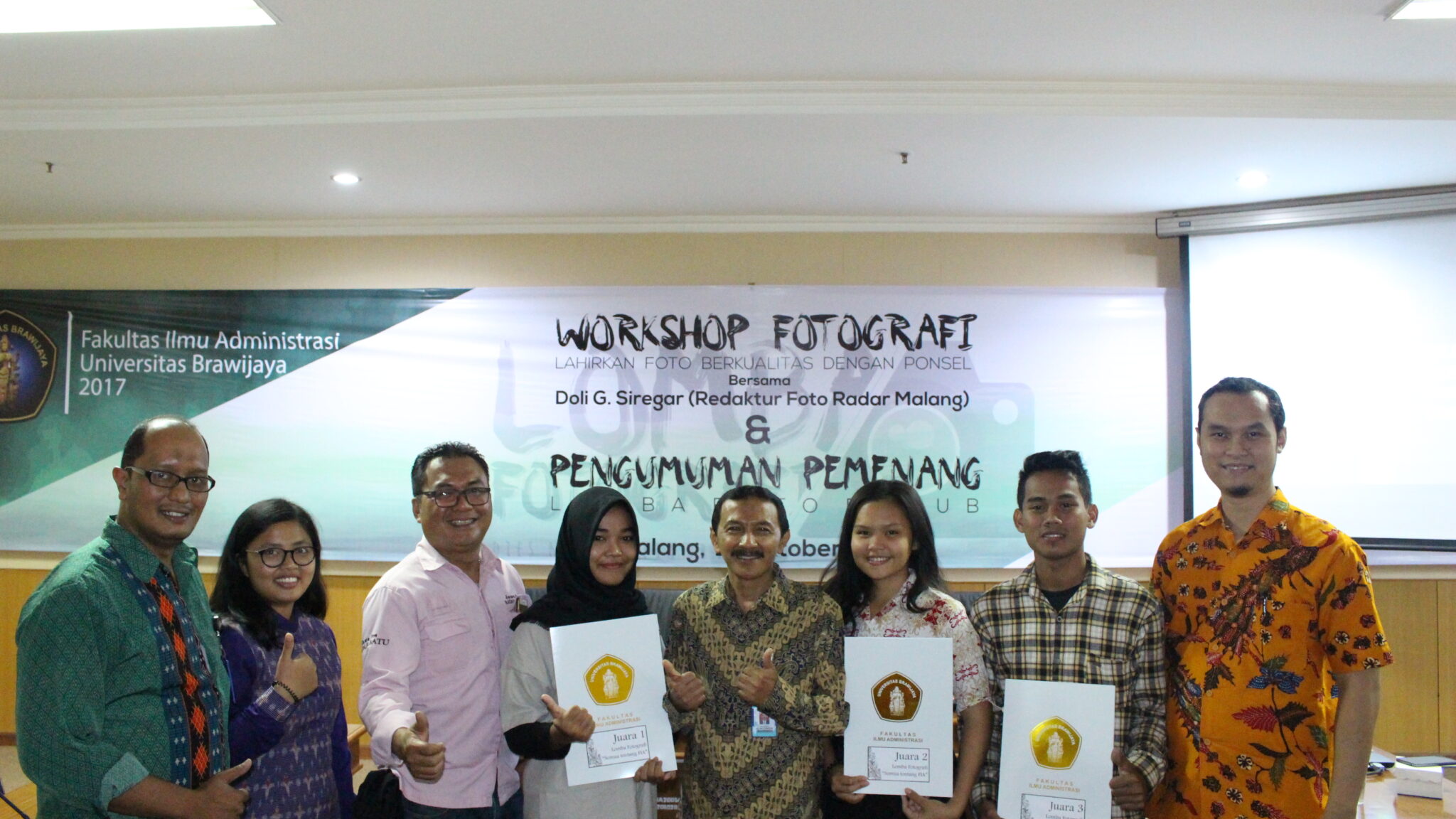 Wadahi Minat Bakat Civitas Akademika, PSIK FIA UB Gelar Lomba dan ...