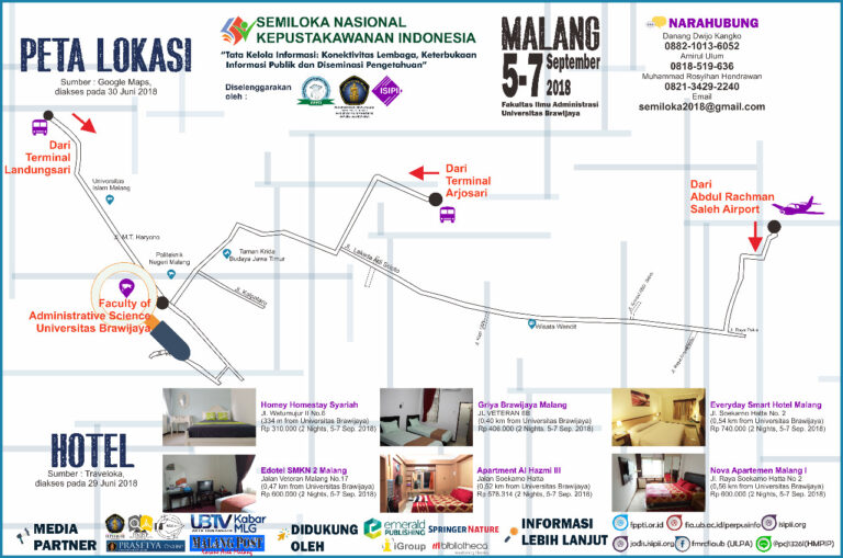Segera Dihelat: Semiloka Nasional Kepustakawanan Indonesia 2018 ...
