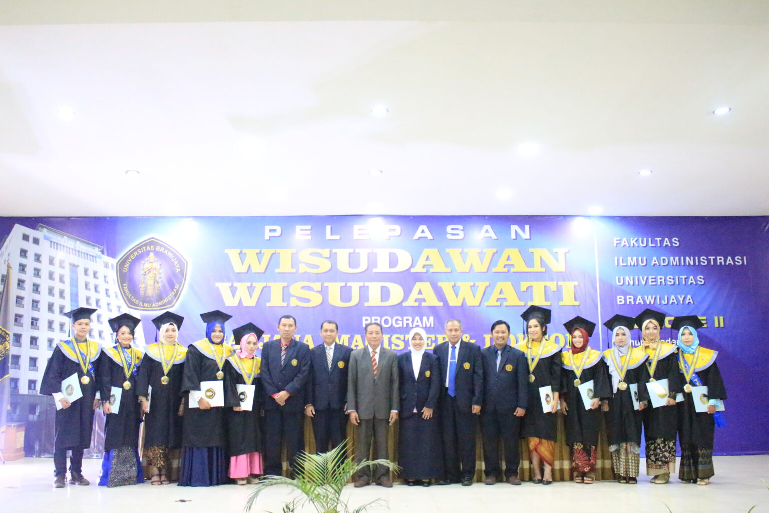 FIA UB Luluskan 110 Wisudawan dan Wisudawati – Fakultas Ilmu ...