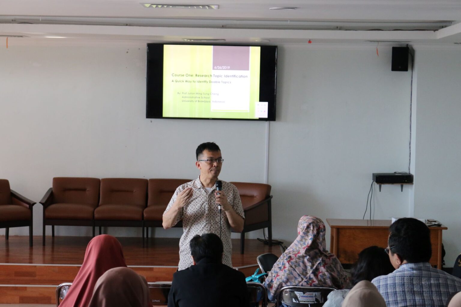 Klinik Penulisan dan Penerbitan Jurnal International – Fakultas Ilmu ...
