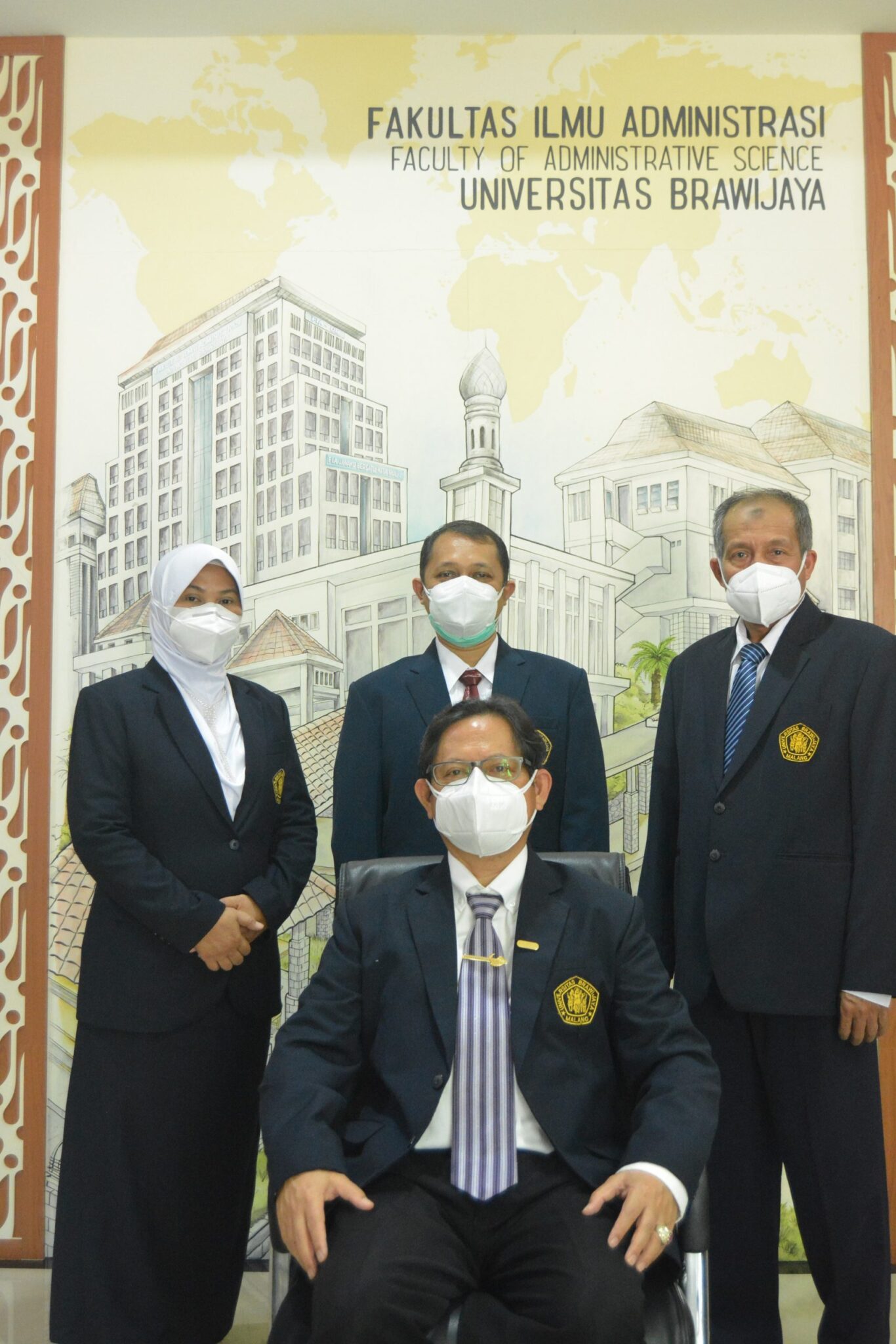 Struktur Organisasi Departemen Administrasi Publik – Fakultas Ilmu Administrasi Universitas ...