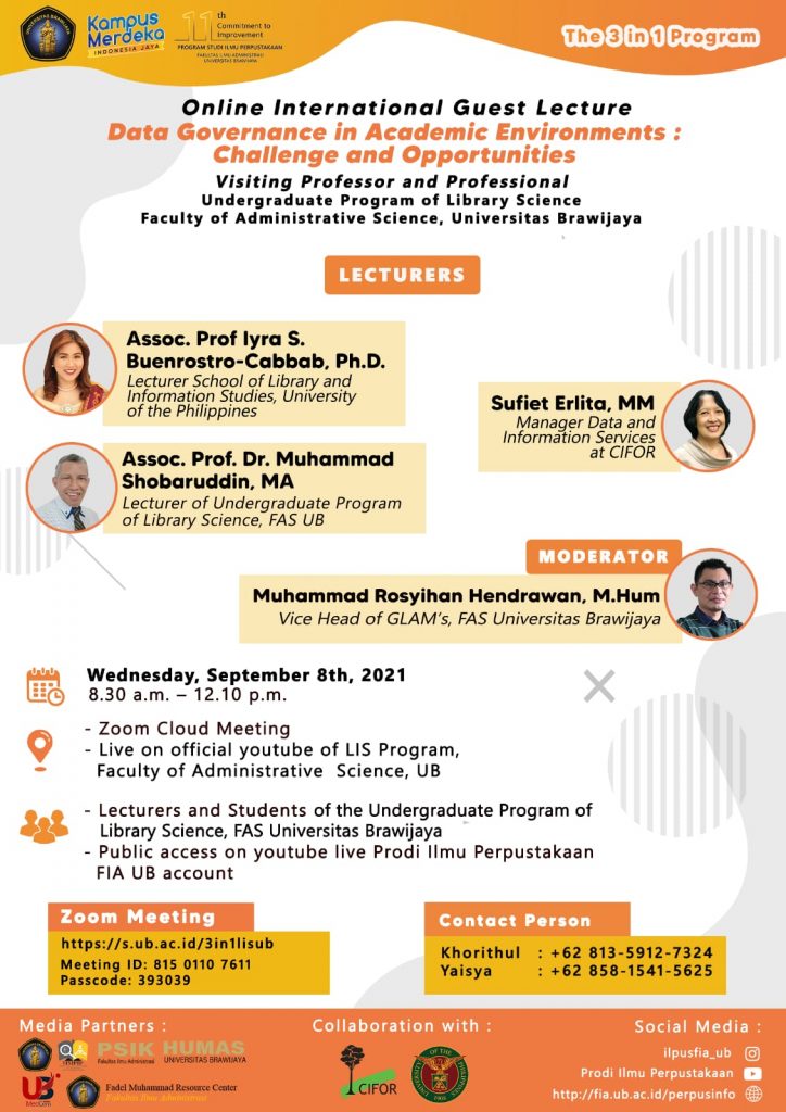 Hari Ketiga The 3 in 1 Program Visiting Professor and Professional 8 ...