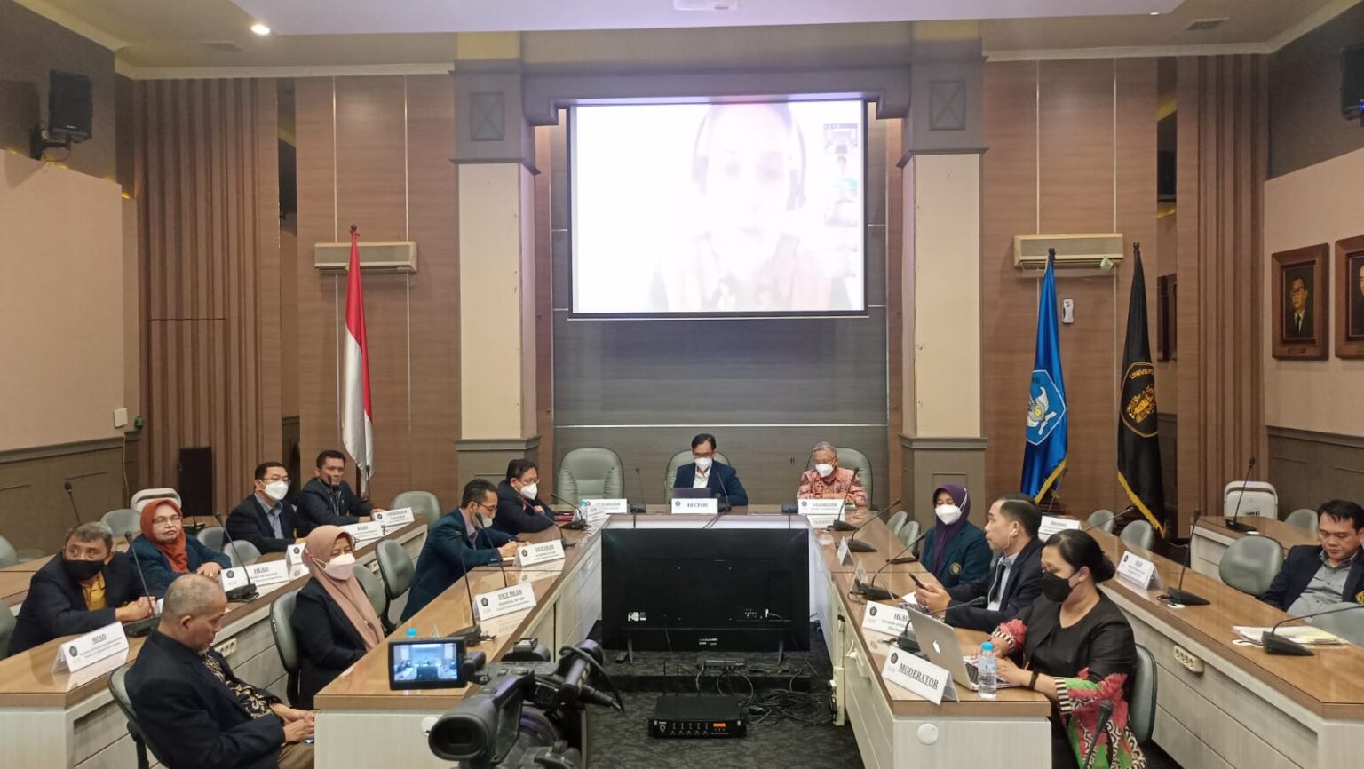 Penutupan AQAS Online Site Visit untuk FIA UB Cluster II – Fakultas ...