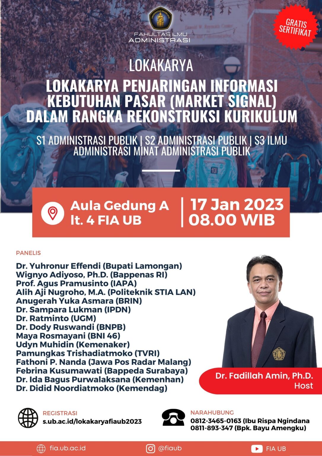 Program Studi Administrasi Publik – Fakultas Ilmu Administrasi Universitas Brawijaya