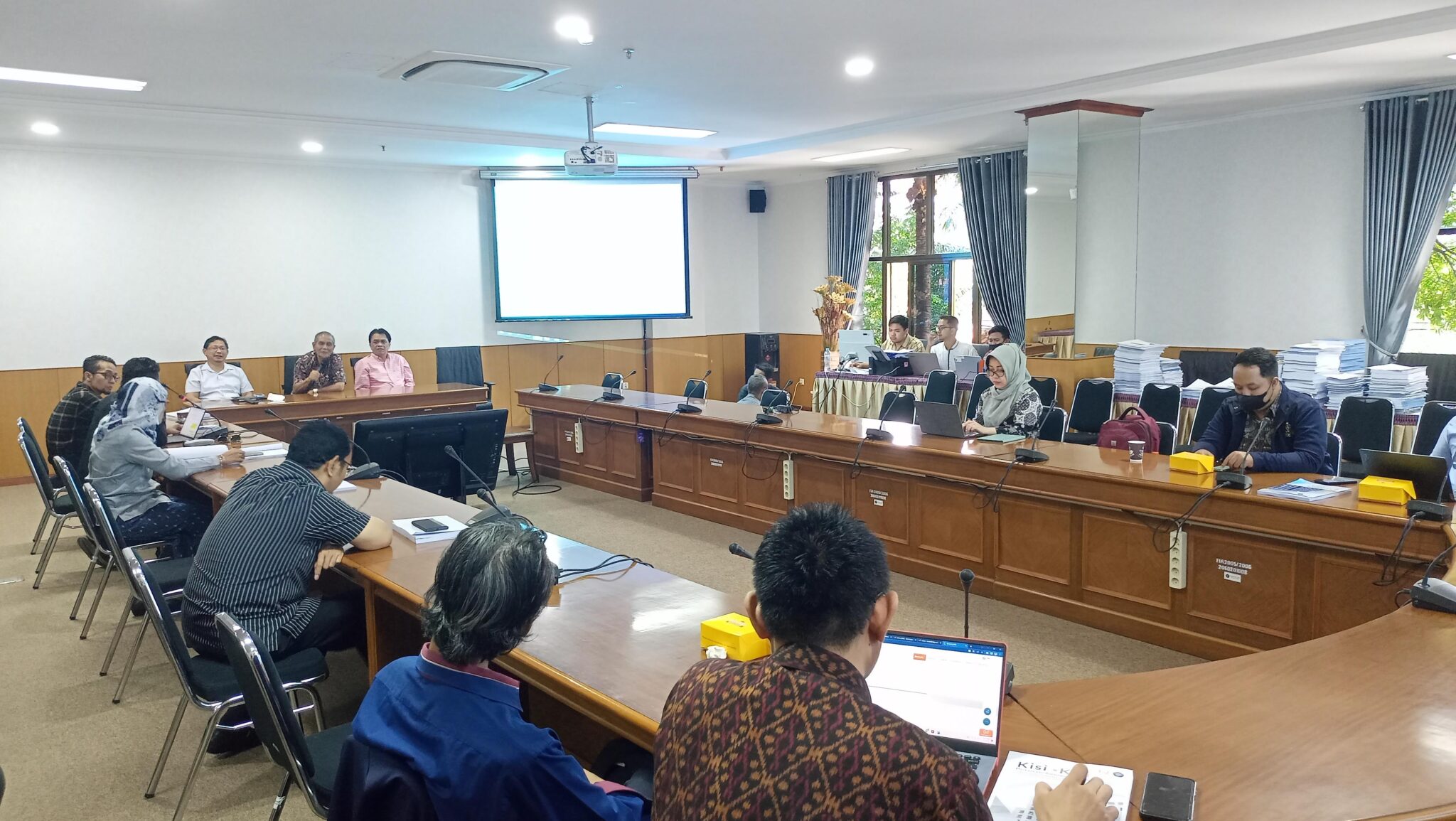 Gladi Bersih Asesmen Lapangan LAMDIK untuk Prodi Administrasi ...