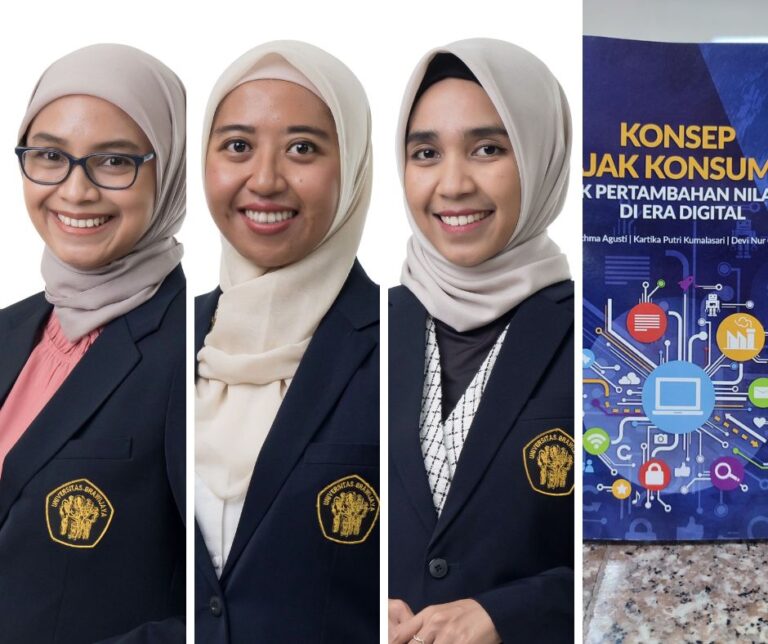 Tiga Dosen Perpajakan Terbitkan Buku Pajak Konsumsi – Fakultas Ilmu Administrasi Universitas ...