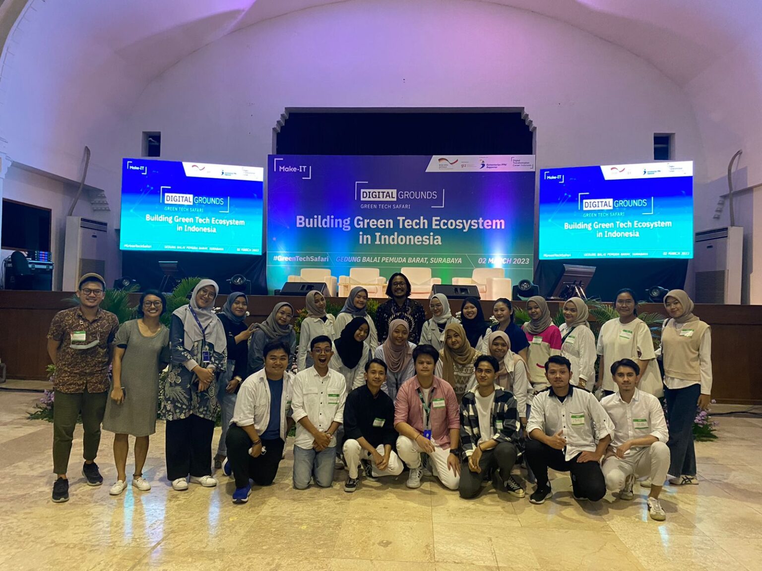 Ei Lab FIA UB Turut Meriahkan Digital Grounds Surabaya – Fakultas Ilmu ...