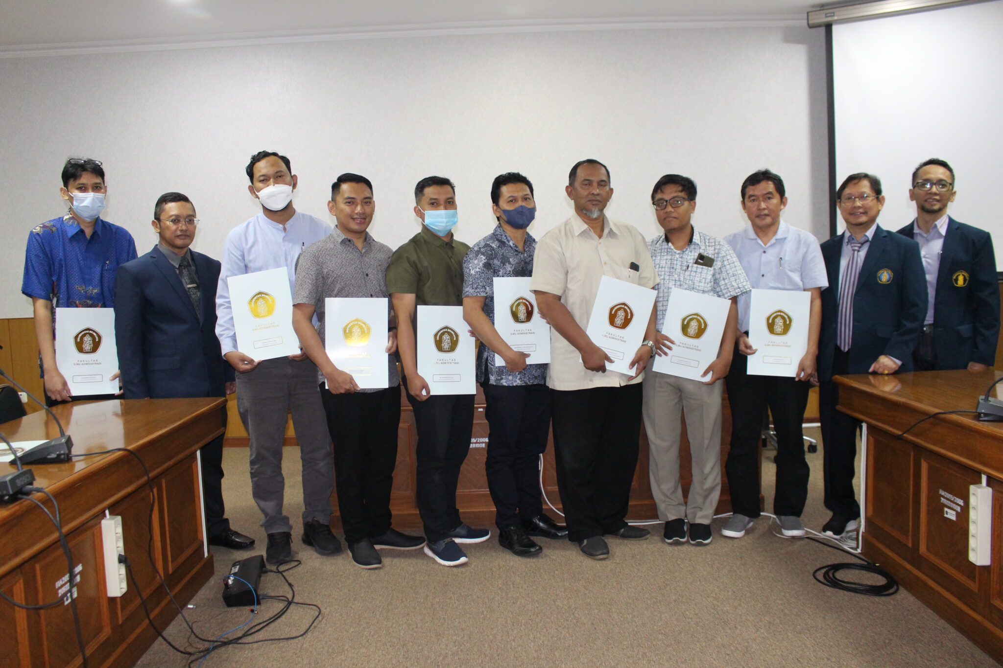 Perbarui Semangat Unit Kerja, FIA UB Gelar Serah Terima Jabatan ...