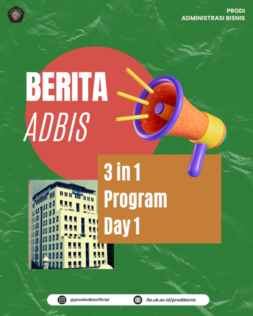 Kegiatan Program 3in1 sebagai Pemberdayaan Ilmu Mahasiswa Program Studi ...