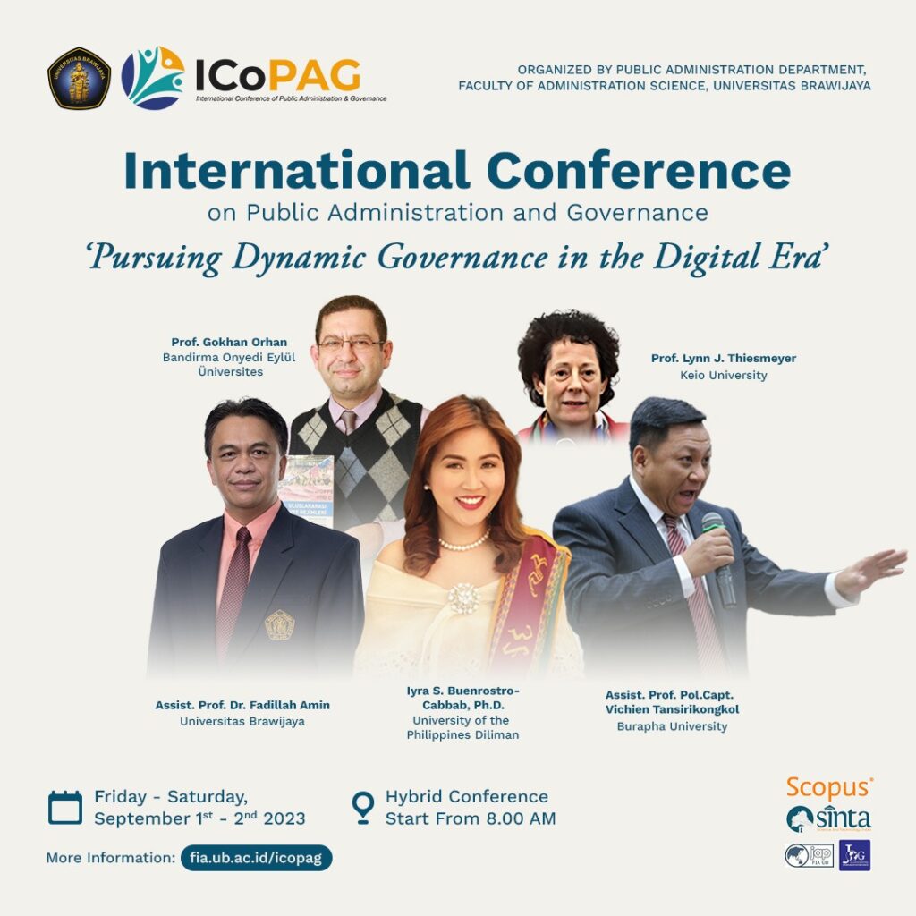 Program Studi Magister Administrasi Publik – Fakultas Ilmu Administrasi ...