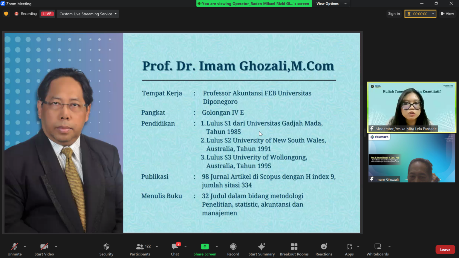 Program Studi Ilmu Perpajakan – Fakultas Ilmu Administrasi Universitas ...