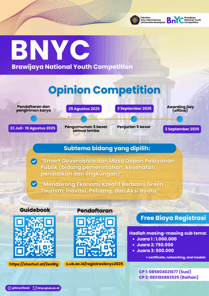 bnyc – Fakultas Ilmu Administrasi Universitas Brawijaya