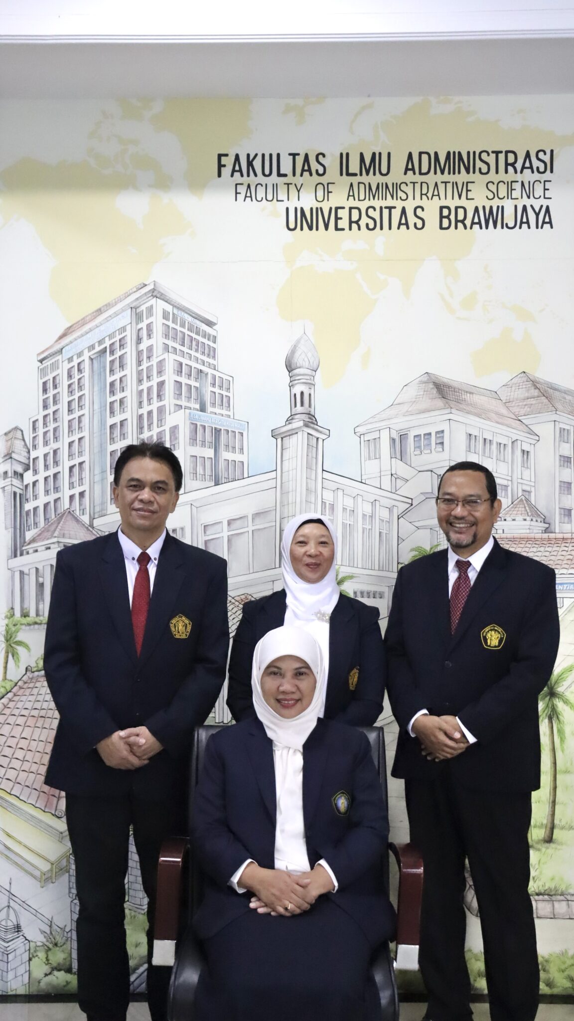 Pergantian Wakil Dekan FIA UB Periode 2025-2030 – Fakultas Ilmu ...